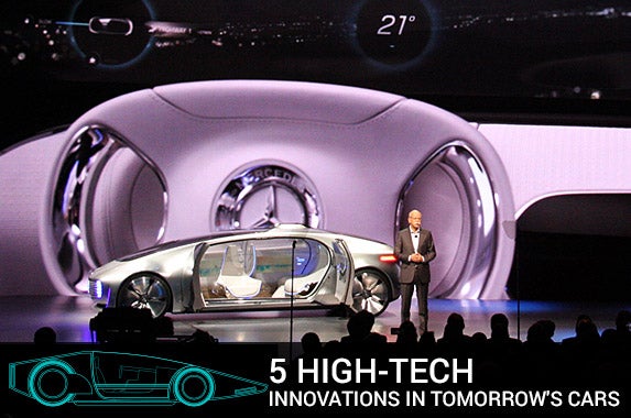 5 High-Tech Car Innovations Spotted At CES 2015 | Bankrate.com 5 High-Tech Car Innovations Spotted At CES 2015 | Bankrate.com